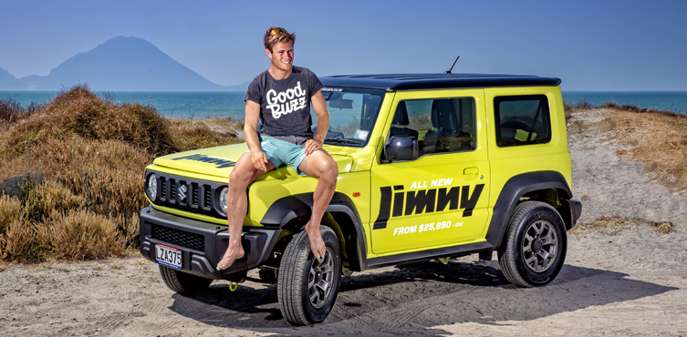 Sam Clark | Suzuki Jimny Review | Nicholson Auto