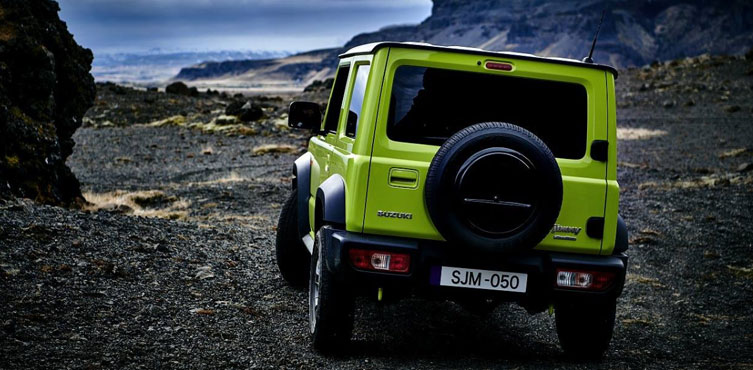 Suzuki Jimny picks up a win at World Car of the Year Awards