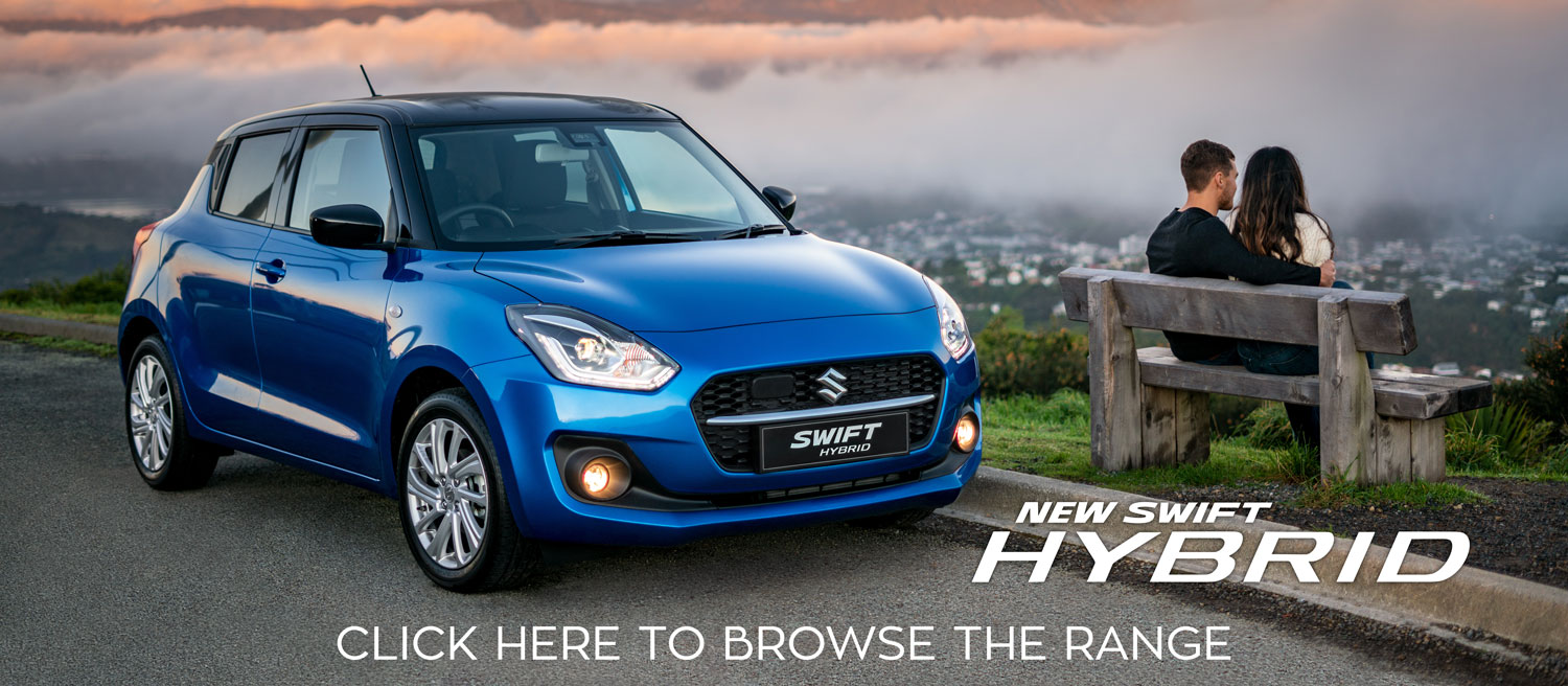 Suzuki l Browse the New Suzuki Range